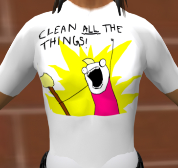 Second Life Marketplace - Clean ALL The Things T